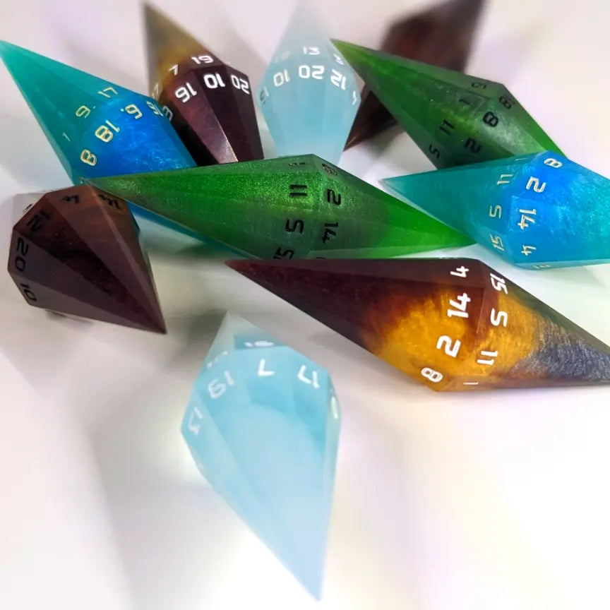 Diamond Sets – Lucky Rabbit Dice